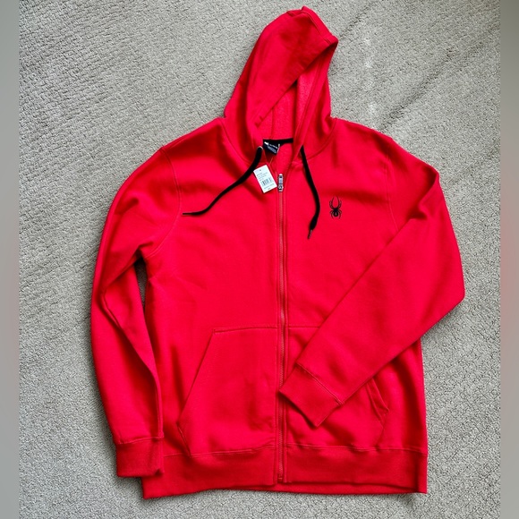 Spyder | Sweaters | Spyder Mens Fleece Hoodie | Poshmark